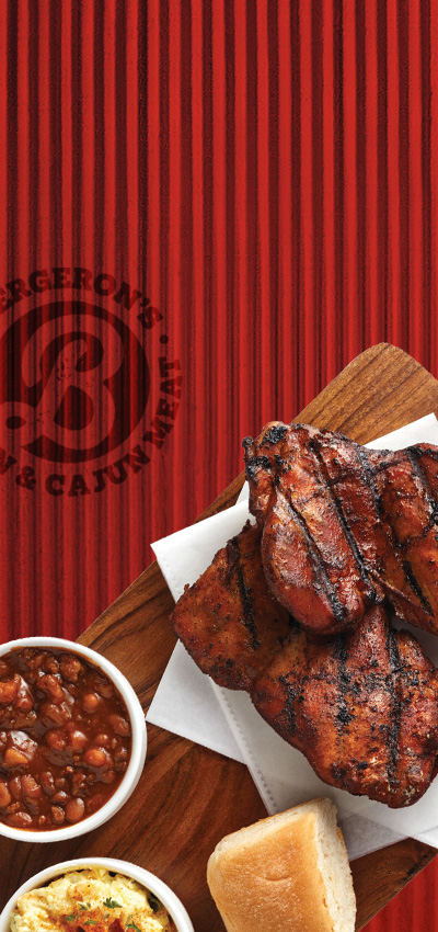 Home - Bergeron's Boudin & Cajun Meats