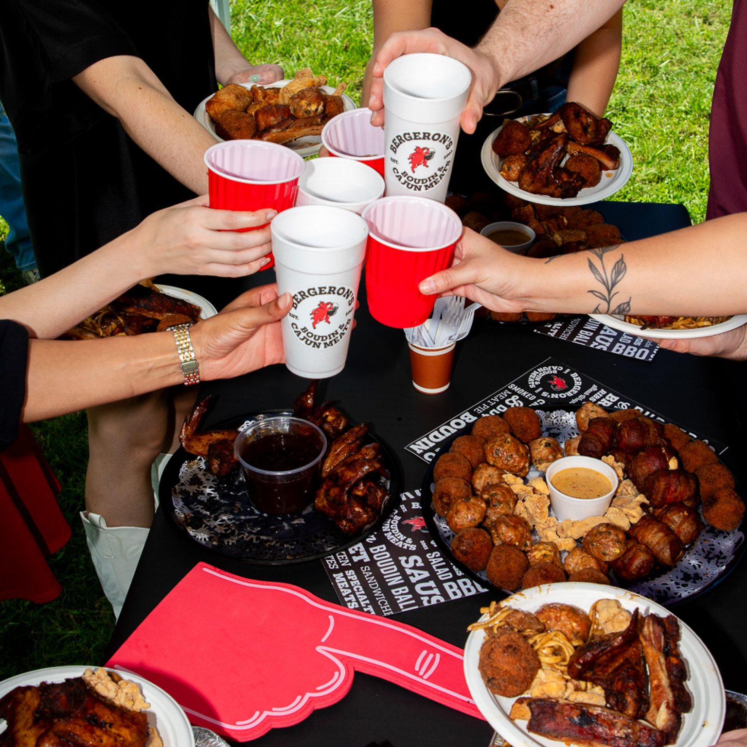 Catering - Bergeron's Boudin & Cajun Meats