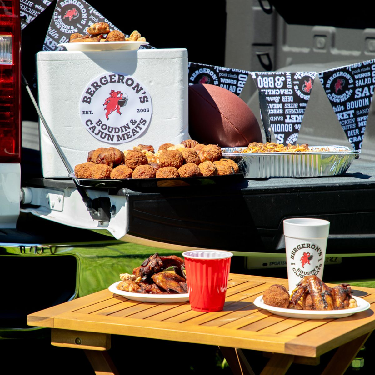 Catering - Bergeron's Boudin & Cajun Meats