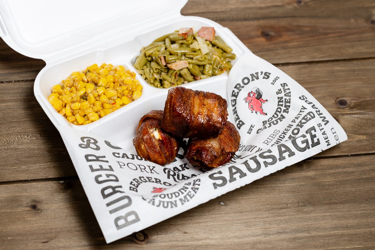 Menu - Bergeron's Boudin & Cajun Meats